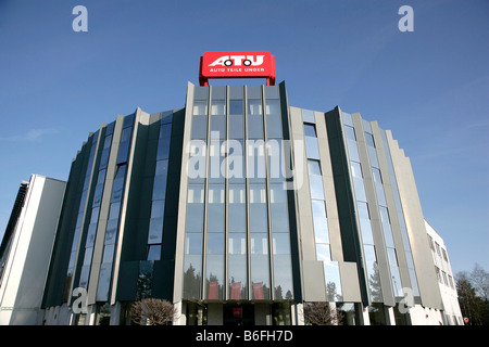 Headquarters, head office, car repair shop chain ATU, Auto-Teile-Unger ...