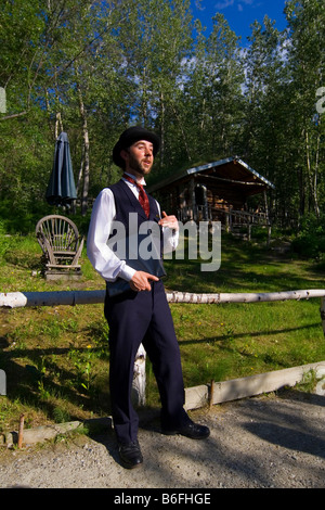 Show, reading at historic Robert Service Cabin, famous Canadian writer ...