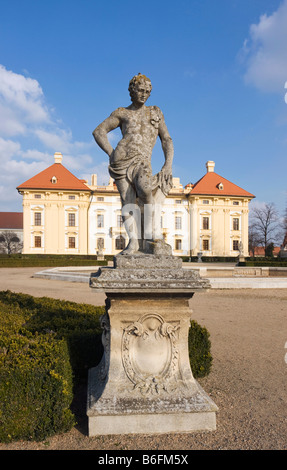 Slavkov Castle, Austerlitz, Moravia, Czech Republic, June 7, 2012. (CTK ...