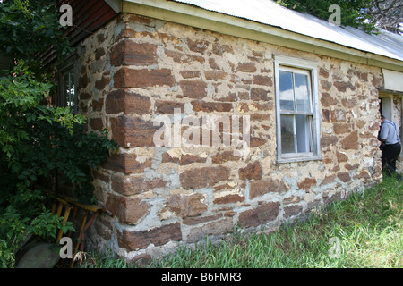 Former Hutterite colony (Milltown) in South Dakota Stock Photo - Alamy