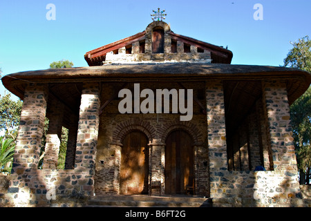 Debre Birhan Selassie Church, Gondar, Ethiopia, Africa Stock Photo - Alamy