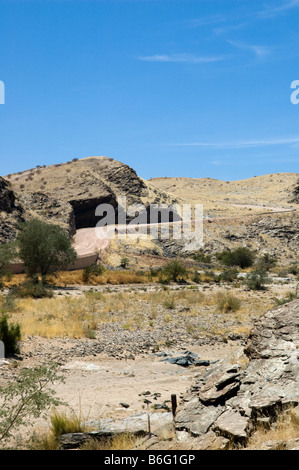 The Gaub Pass Namibia which serves as a stunning but sometimes ...