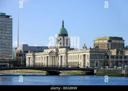 The Custom House in Dublin Stock Photo - Alamy