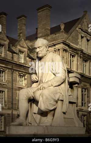 Trinity College, Provost statue, Dublin. - Dublin - Ireland, Ireland ...