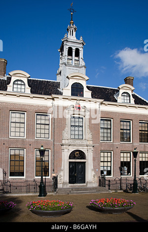 Town Hall in Edam, Holland Stock Photo - Alamy