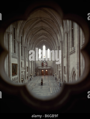 Interior of The Royal Courts of Justice, London Stock Photo - Alamy