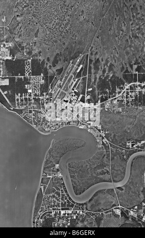 Cook Inlet Satellite Stock Photo - Alamy