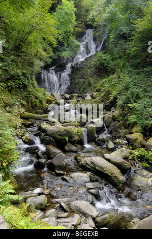 IRELAND, Ring of Kerry Torc waterfall Stock Photo - Alamy