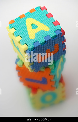 many foam rubber sponge Stock Photo - Alamy