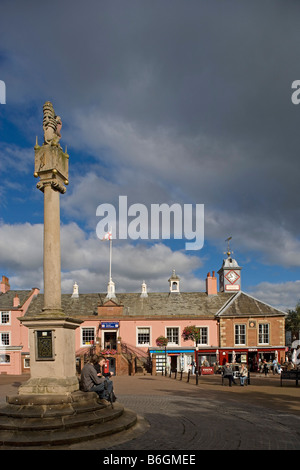 Carlisle The Old Town Hall St Albans Row typical buildings Lake ...