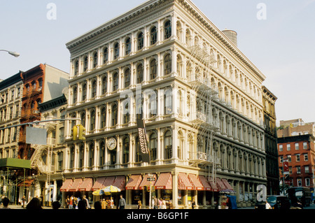 Haughwout Building, Broadway, Cast Iron District, Soho, Manhattan, New ...