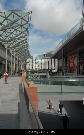 Liverpool One shopping complex development, city centre, Merseyside ...