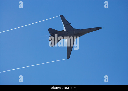 General Dynamics F 111 Swing Wing Jet Fighter RAAF Stock Photo - Alamy