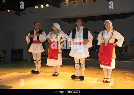 Dancers in traditional dress at the Greek National Day (25th March ...