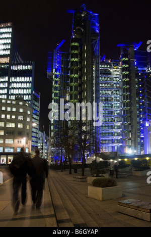 Lloyds Building headquarters of Lloyd's of London. - City of London ...