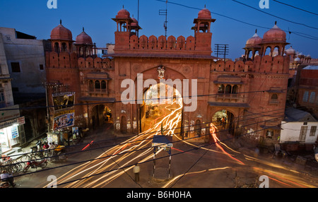 Kote Gate. Bikaner. Rajasthan. India Stock Photo - Alamy