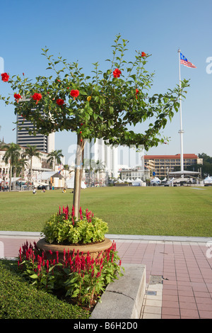 The flagpole in Merdeka Square Kuala Lumpur Stock Photo - Alamy