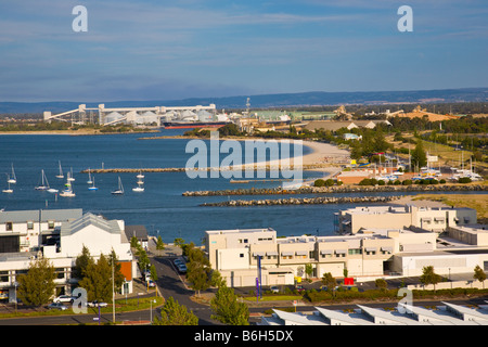 The view from the top of Marlston Hill Lookout Bunbury Western ...