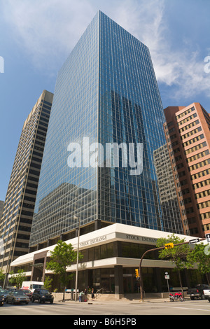 Stock Exchange, Calgary, Canada Stock Photo - Alamy