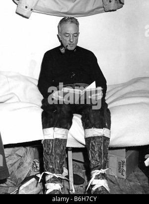 Admiral Richard Byrd Stock Photo - Alamy