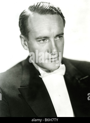 GEORGE SANDERS UK film actor Stock Photo - Alamy