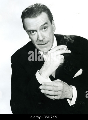 JACK BUCHANAN Actor Stock Photo - Alamy