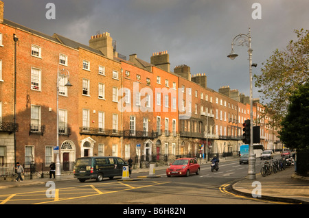 Georgian Buildings, Merrion Square, Dublin, Ireland Stock Photo - Alamy