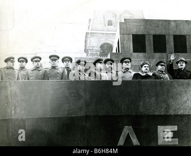 Parade of the Red Army in Moscow, 1940 Stock Photo - Alamy