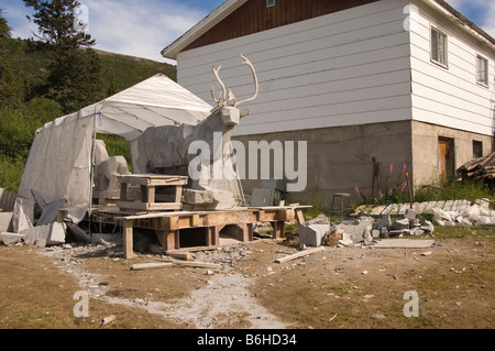 Nain village Labrador, Canada Stock Photo - Alamy