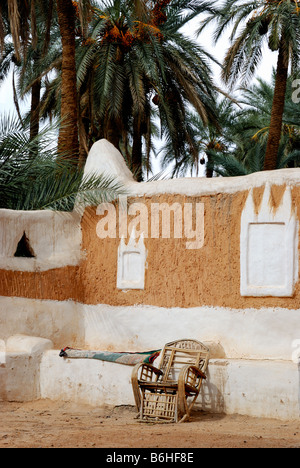 In the oasis of Ghadames, UNESCO world heritage, Libya Stock Photo - Alamy