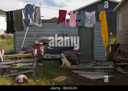 Nain village Labrador, Canada Stock Photo - Alamy