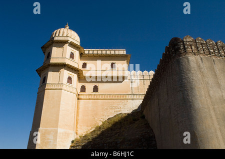 View of Badal Palace of Kumbhalgarh Fort, Rajasthan, India Stock Photo ...