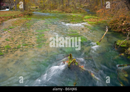 Alley Spring in Missouri Stock Photo - Alamy