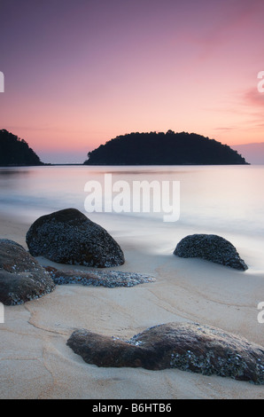 Teluk Nipah beach. Pulau Pangkor Island. Malaysia Stock Photo - Alamy