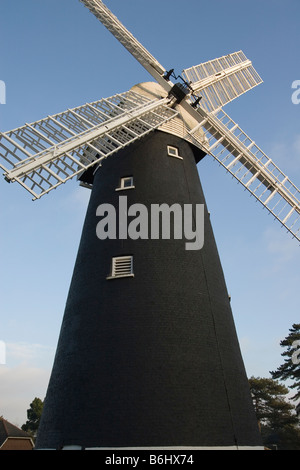 19 century windmill in Shirley Croydon Stock Photo - Alamy