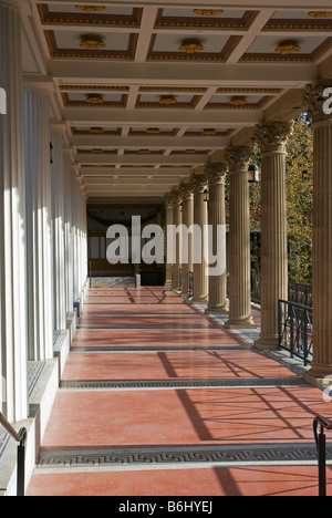 The Getty Villa Outer Peristyle Malibu California Stock Photo - Alamy