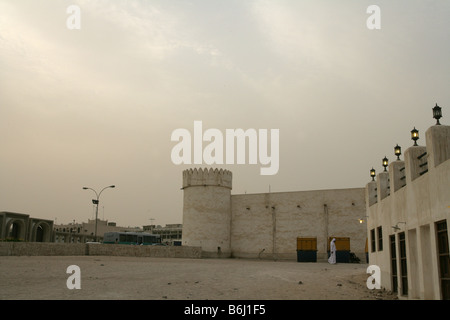 Al Koot Fort at Doha, Qatar Stock Photo - Alamy