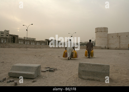 Al Koot Fort in Doha, the capital of Qatar. The Middle East Stock Photo ...