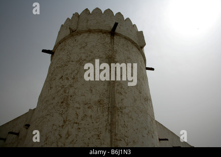 Al Koot Fort in Doha, the capital of Qatar. The Middle East Stock Photo ...