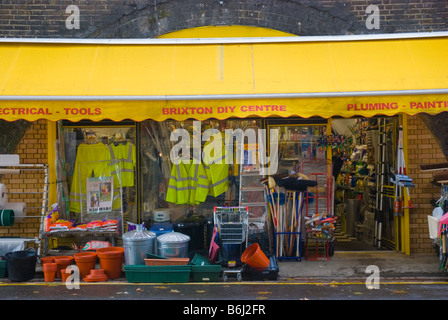 DIY centre in Brixton London England UK Stock Photo - Alamy