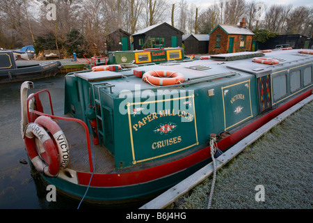 Chelmer and Blackwater Canal at Paper Mill Lock Little Baddow Essex ...