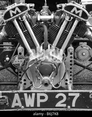 Morris Minor Engine Stock Photo - Alamy