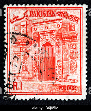 Pakistani postage stamp Stock Photo: 41920328 - Alamy