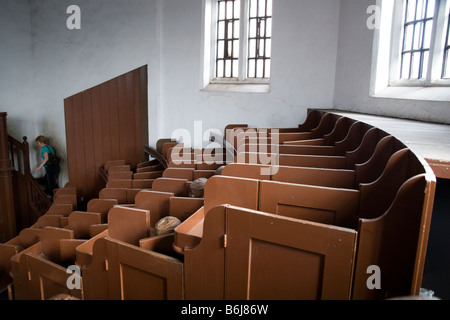 Prison chapel in Lincoln Castle, the only surviving example designed ...
