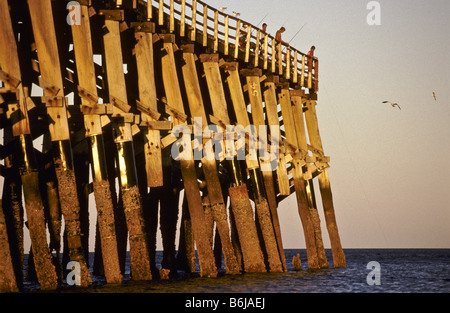 Jetty, Point Samson, Australia Stock Photo - Alamy