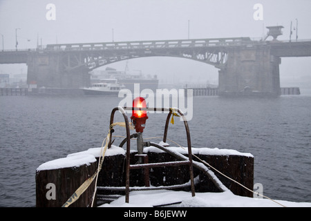 Lake Washington Ship Canal Seattle Washington The canal connects Lake ...
