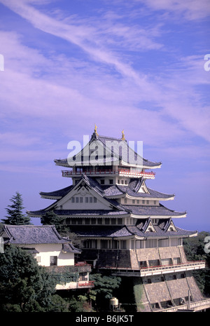 Asia, Japan, Honshu, Atami, Izu, Hanto Peninsula, Morning view of ...