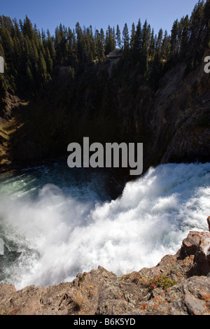 Wyoming Landscape North of Yellowstone National Park WY US Stock Photo ...