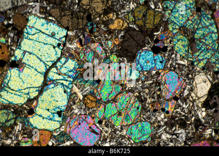 Picrite basalt is a variety of high magnesium olivine basalt that is ...