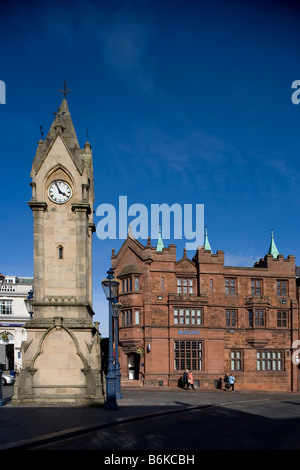 Penrith Clock tower erected 1861 to commemorate Philip Musgrave of ...